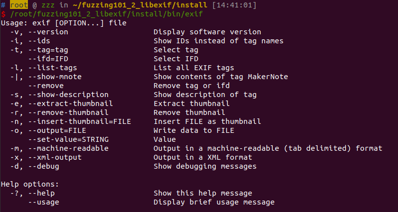 Fuzzing101 Exercise 2 - libexif - CVE-2009-3895&CVE-2012-2836 | HotSpurzzZ